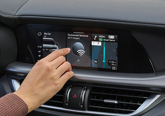 Alfa Connect, Apple Car Play & Android Auto | Alfa Romeo