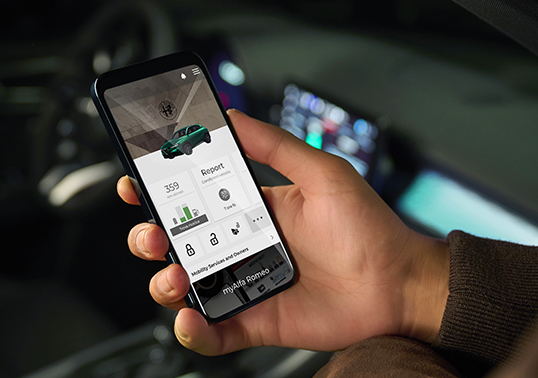 Alfa Connect, Apple Car Play & Android Auto | Alfa Romeo