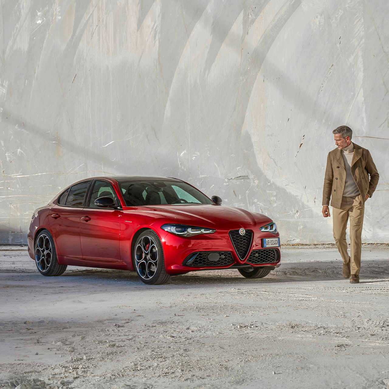 Alfa Romeo Giulia Due Alfa Romeo Giulia Der Italienische Dreier