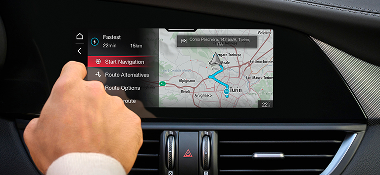 Alfa Romeo Giulia | Sedan Sportwagen | Alfa Romeo DE