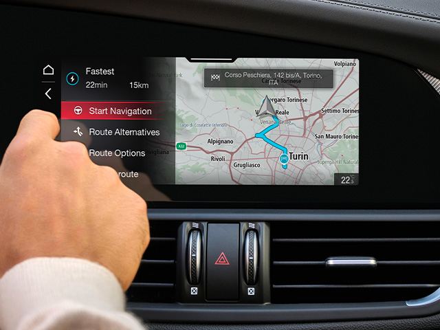 Alfa Romeo Giulia | Design and Technologie | Alfa Romeo DE