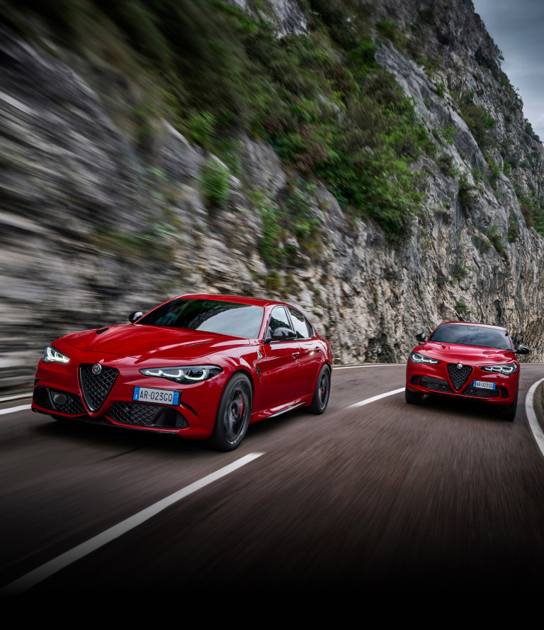 Alfa Romeo Offizielle Website | SUVs & Limousinen | Alfa Romeo DE