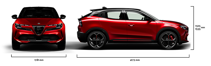 Alfa Romeo Junior Elektro: Voller Leidenschaft | Alfa Romeo