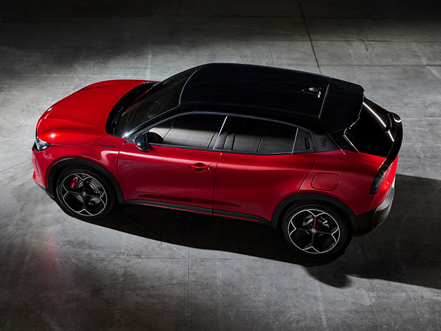 Alfa Romeo Junior Elektro: Galerie | Alfa Romeo DE