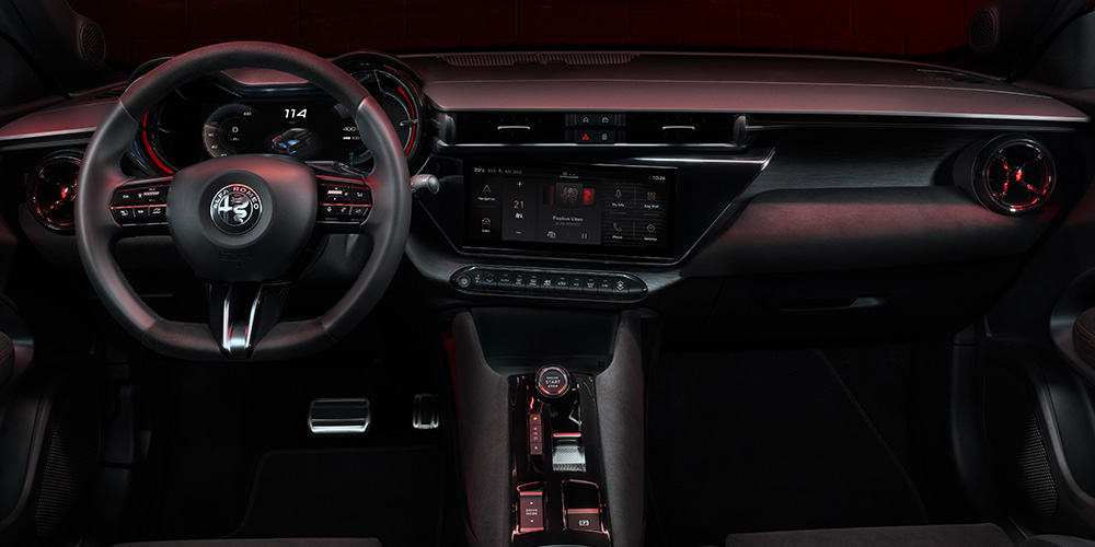 Alfa Romeo Junior Elektro: Galerie | Alfa Romeo DE