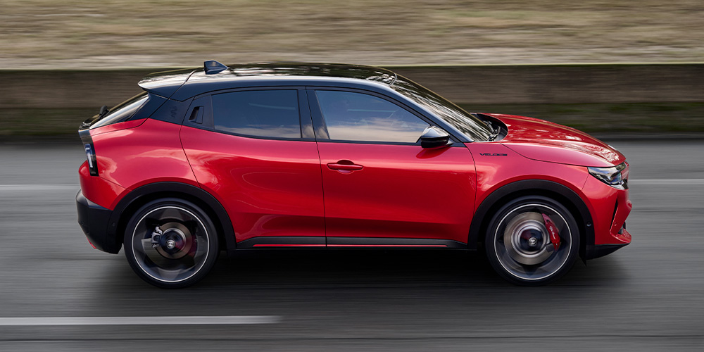 Alfa Romeo Junior Elektro: Galerie | Alfa Romeo DE