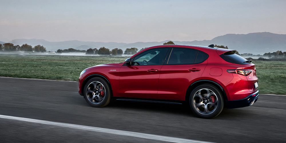 Alfa Romeo Stelvio | Design und Technologie | Alfa Romeo DE