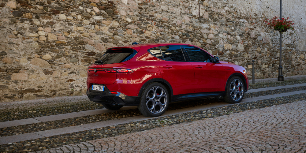 Alfa Romeo Tonale | Design und Technologie | Alfa Romeo