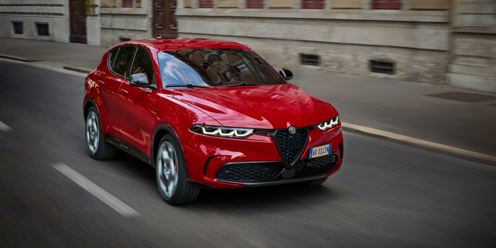 Alfa Romeo Tonale | Design und Technologie | Alfa Romeo