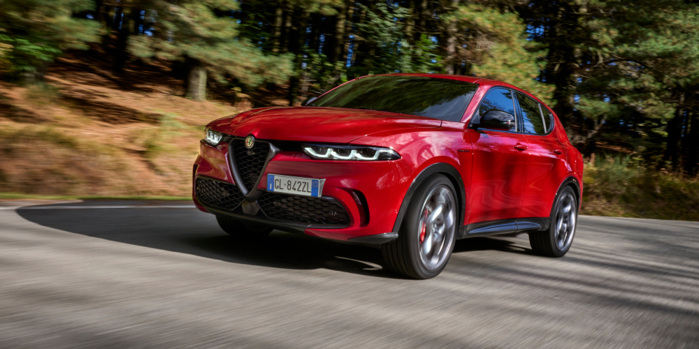Alfa Romeo Tonale | Design und Technologie | Alfa Romeo